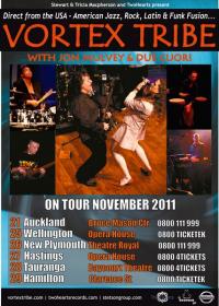 Direct from the USA – Vortex Tribe NZ tour – Muzic.NZ