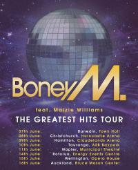 Disco legends Boney M return to NZ for Greatest Hits Tour – Muzic.NZ