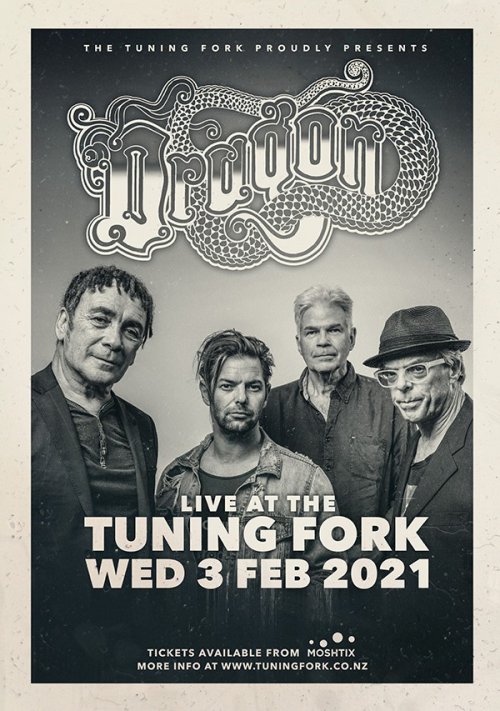 Dragon at The Tuning Fork – Muzic.NZ