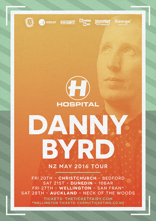 Drum and Bass icon Danny Byrd returns to New Zealand – Muzic.NZ