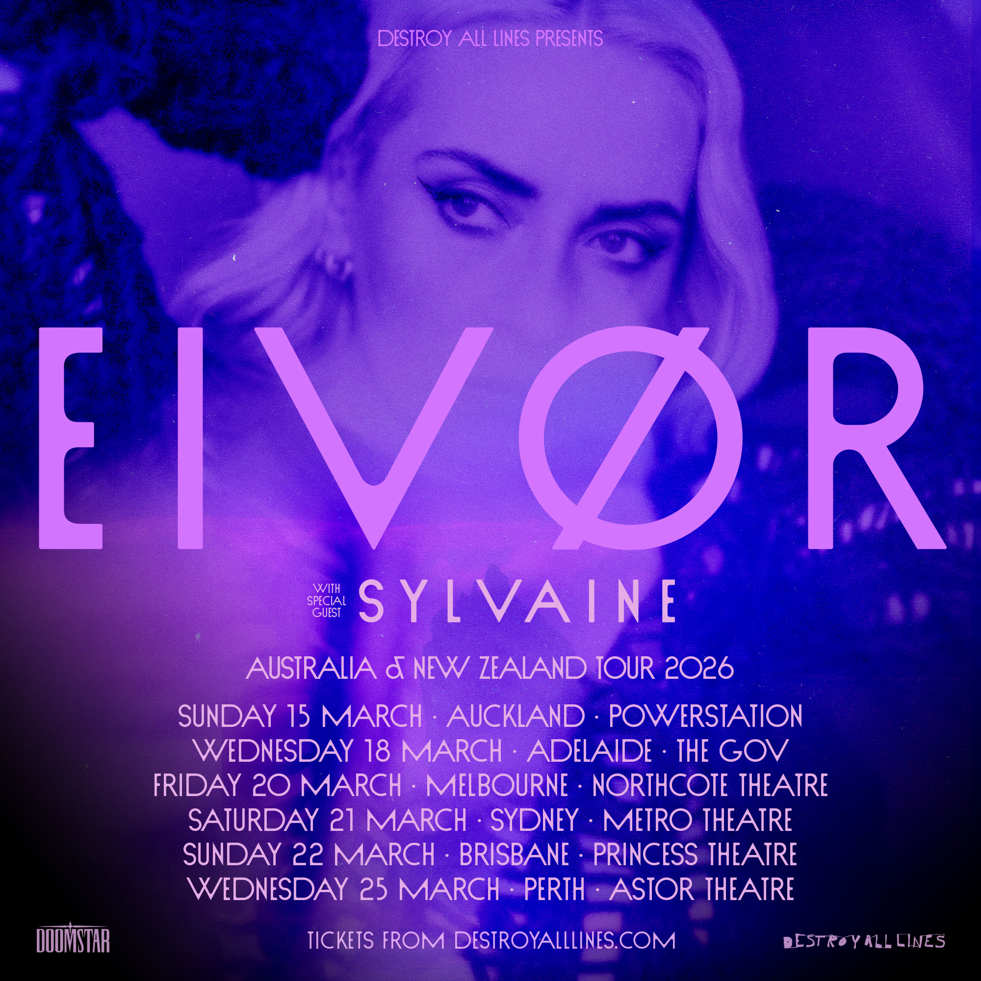 Eivør Returns to New Zealand in 2026 – Muzic.NZ