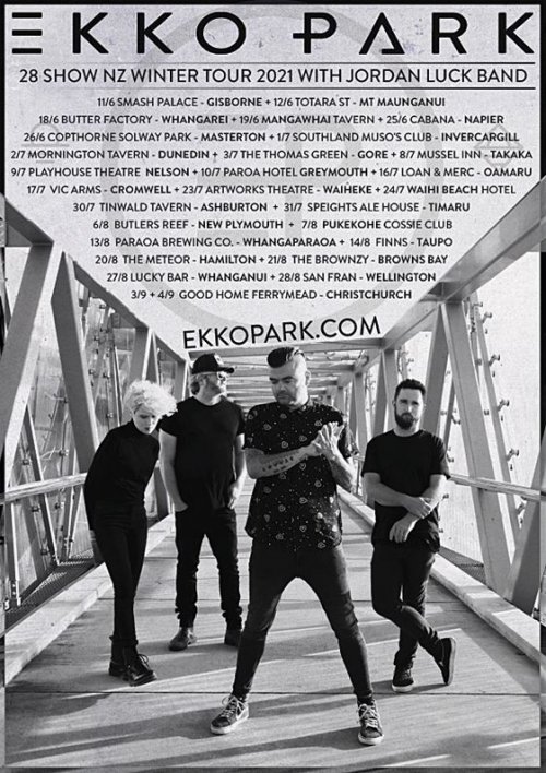 Ekko Park Announce Massive Tour with The Jordan Luck Band and Release ...