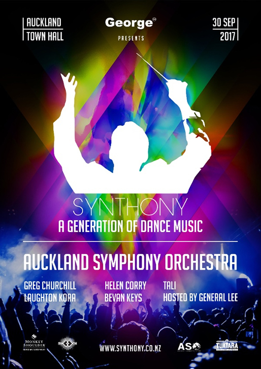 Electronic Dance Music Meets The Auckland Symphony Orchestra – Muzic.NZ