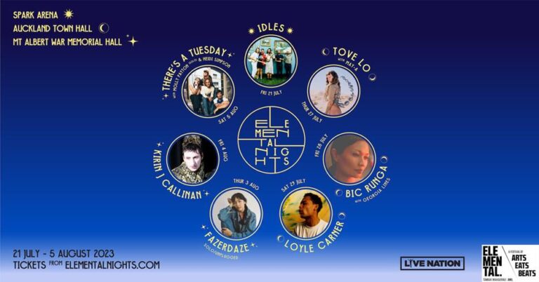 Elemental Nights 2023 Second & Final Line-up Announcement – Muzic.NZ