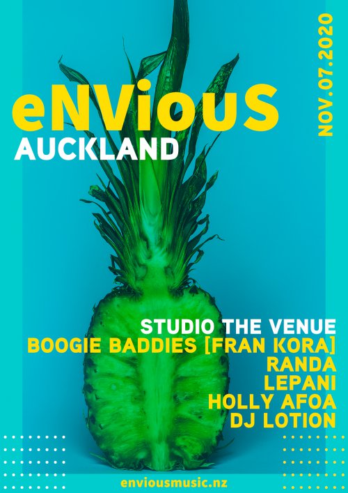 eNVious Music Announce’s Launch Show ‘eNViouS Auckland’ – Muzic.NZ