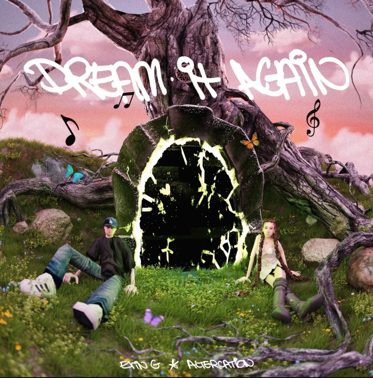 Erin G & Altercation Release Collaborative EP ‘Dream It Again’ – Muzic.NZ