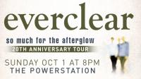 Everclear – So Much For The Afterglow 20th Anniversary Tour – Muzic.NZ
