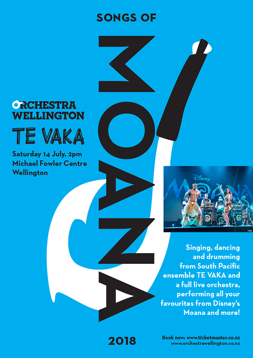 Experience The Music from Disney’s Moana with Te Vaka and Orchestra ...