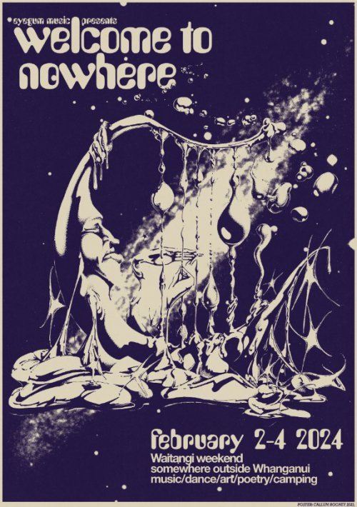 Eyegum Music Collective Announce Welcome To Nowhere 2024 – Muzic.NZ