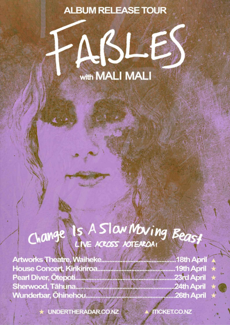 Fables’ Debut Album Out Now On All Streaming Services – Muzic.NZ