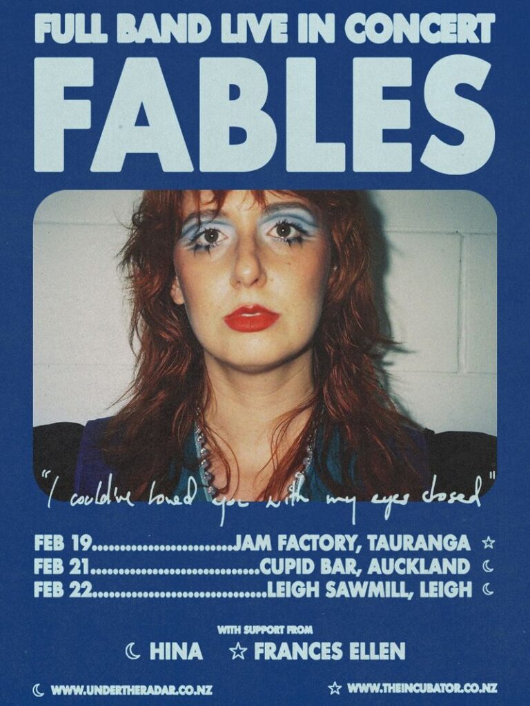 Fables Shares New Single + Video ‘Eyes Closed’ – Muzic.NZ