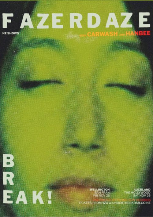 Fazerdaze Releases Powerful New EP ‘Break!’ – Muzic.NZ