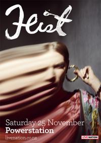 Feist announces New Zealand show – Muzic.NZ