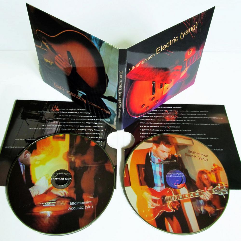 Fiffdimension Releases Electric (yang) / Acoustic (yin) 2CD compilation ...