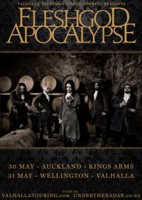 Fleshgod Apocalypse New Zealand Tour – Muzic.NZ