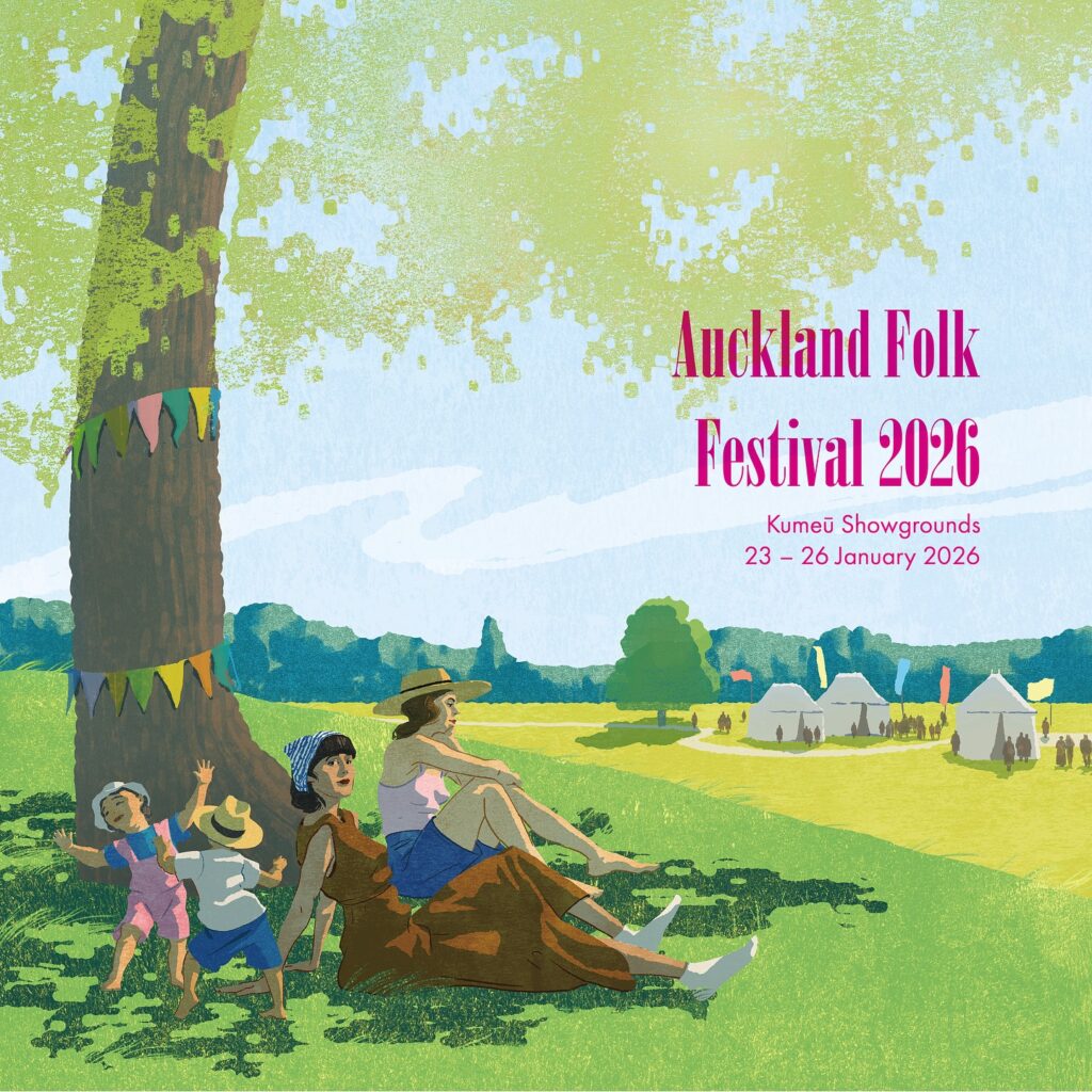Auckland Folk Festival 2026 First Lineup Announced + Tickets On Sale ...