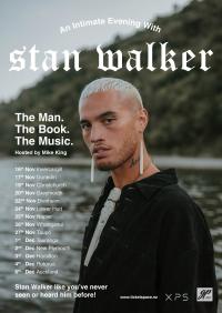 Four New Shows Announced for Stan Walker Book Tour – Muzic.NZ