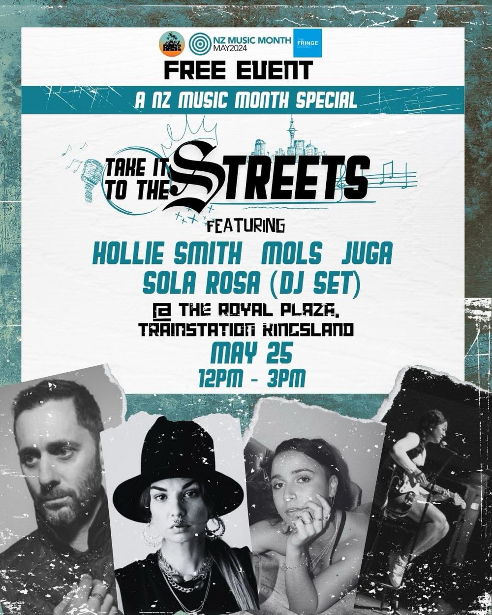Free Auckland Show Finishes NZ Music Month with a Bang – Muzic.NZ