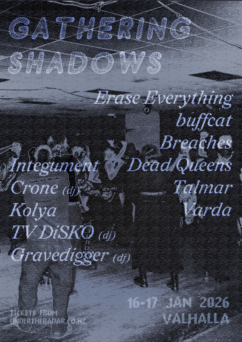 Gathering Shadows Returns in 2026 With a New Era of Goth & Alternative ...