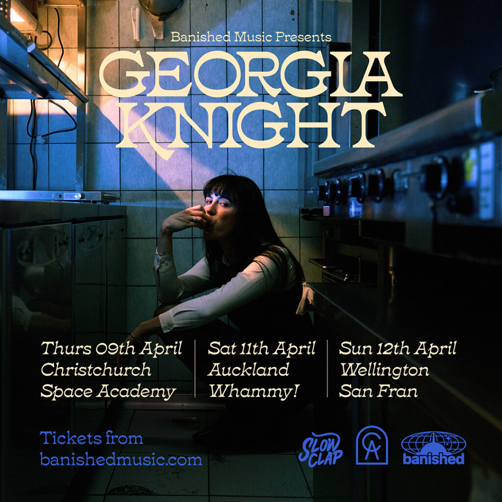 Georgia Knight Announces New Zealand Tour with Her Live Band – Muzic.NZ