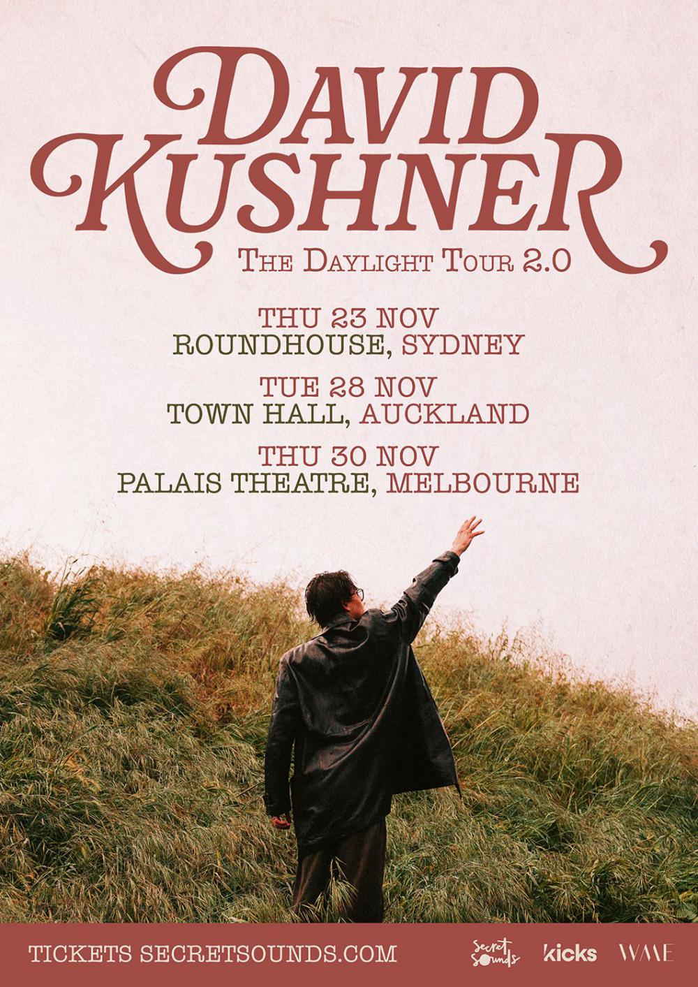 Global Chart-Topping US Artist David Kushner Announces Debut Headline ...