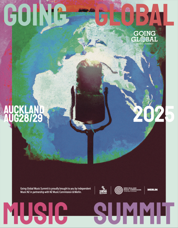 Going Global Music Summit Announces First International Speakers – Muzic.NZ