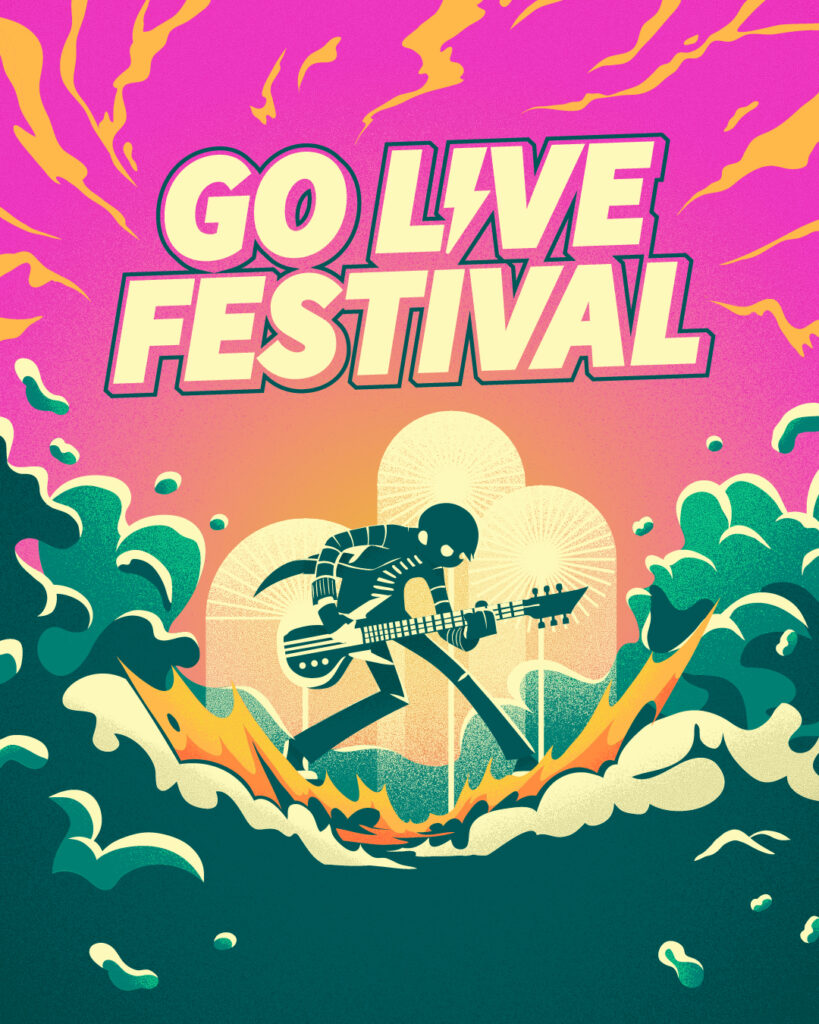 Announcing Go Live Festival 2025 – Muzic.NZ
