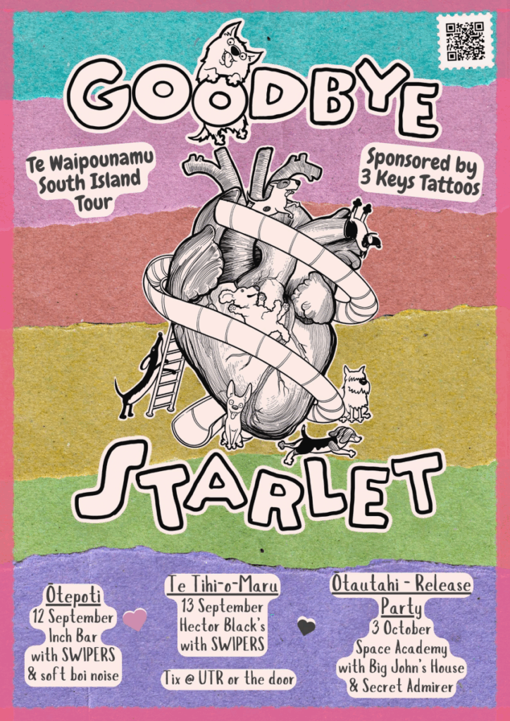 Ōtautahi hyper-localists Goodbye Starlet Announce South Island Tour ...