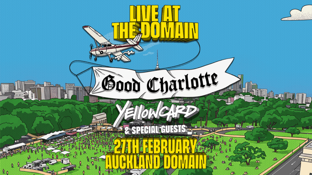 Good Charlotte & Yellowcard Return to NZ to Headline Live at Auckland’s ...
