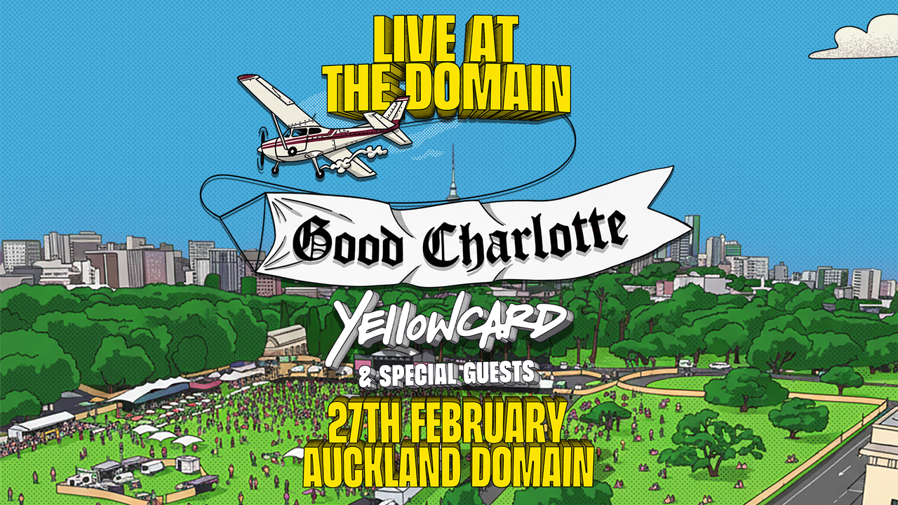 Good Charlotte & Yellowcard Return to NZ to Headline Live at Auckland’s ...