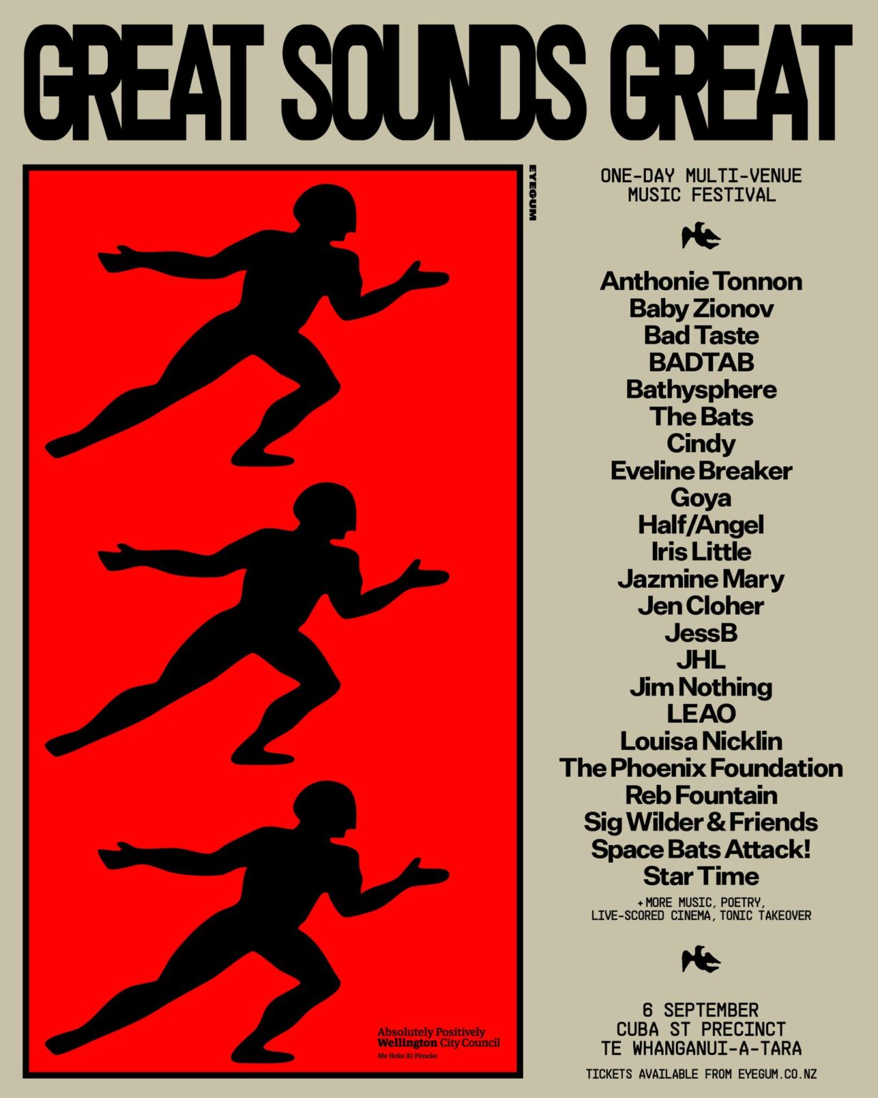 Great Sounds Great Announces Lineup – Muzic.NZ