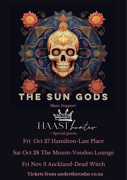 Haast Hunter Share Stirring Single ‘Serpent Seeker’ – Muzic.NZ