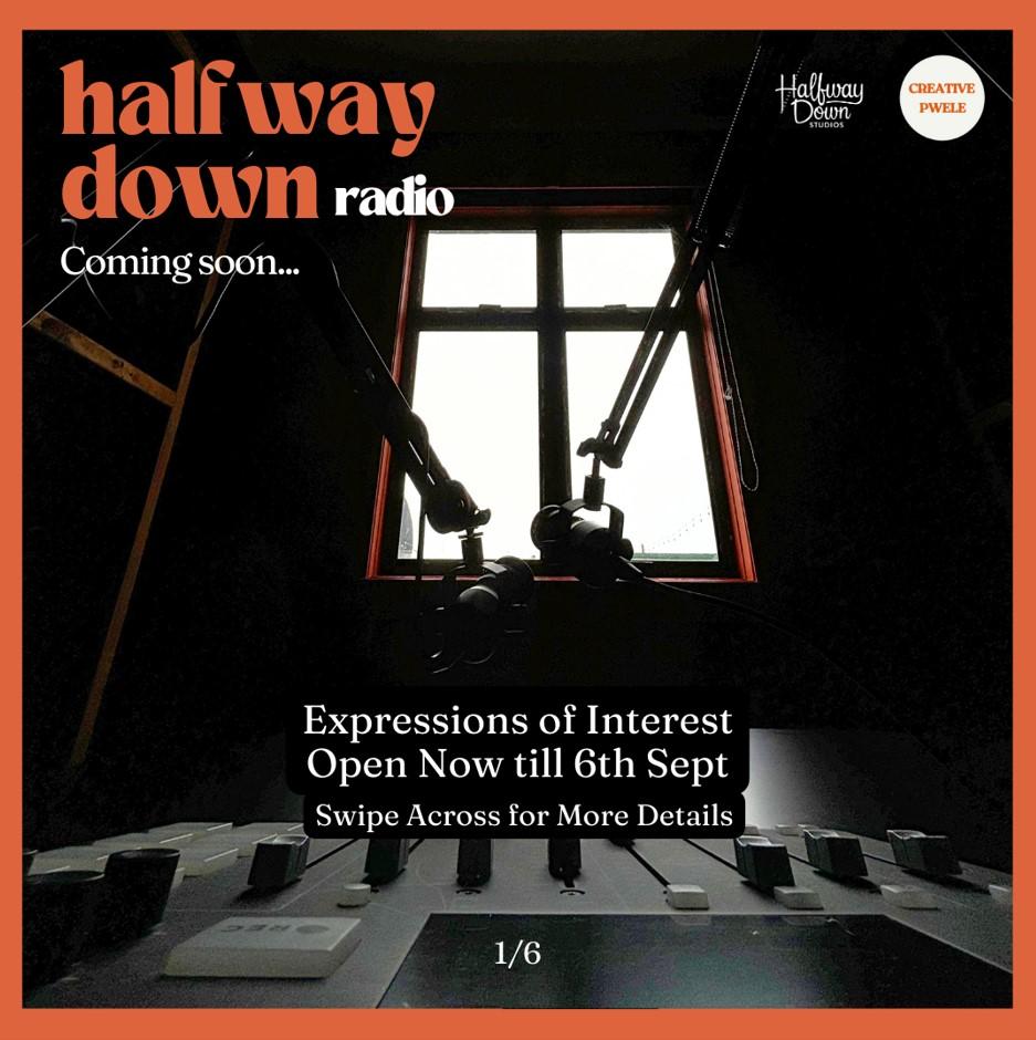 Halfway Down Studios Seeks Radio Show Hosts – Muzic.NZ