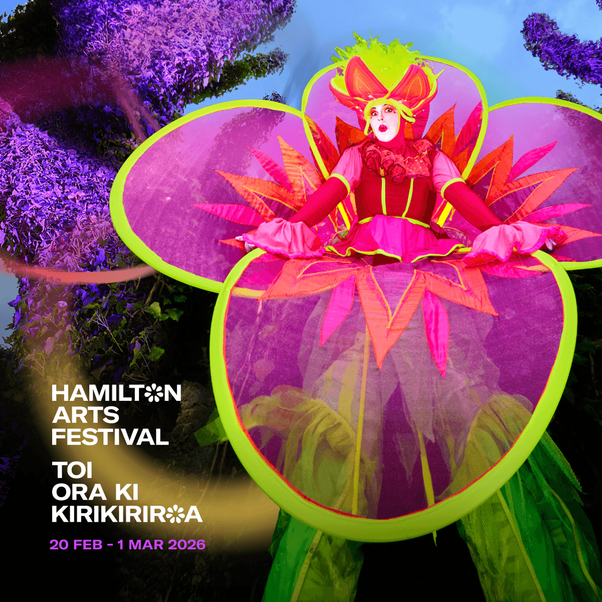Hamilton Arts Festival Toi Ora ki Kirikiriroa Announces ‘Joyful’ 2026 ...