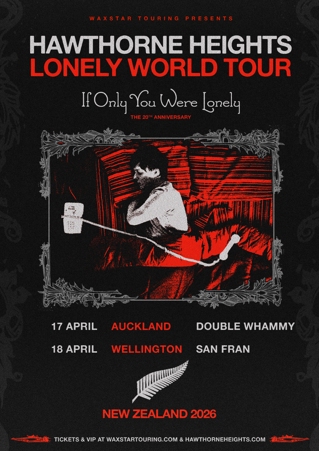 Hawthorne Heights Announce NZ Tour Dates – Muzic.NZ