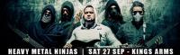 Heavy Metal Ninjas To Perform Rare Auckland Show Before European ...