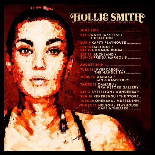 Hollie Smith Announces South Island Tour Dates – Muzic.NZ