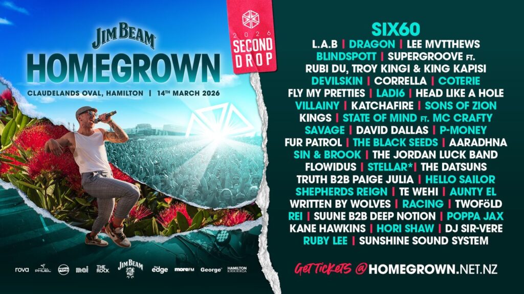 Jim Beam Homegrown 2026 Just Got Wilder: Aotearoa Gears Up for a ...