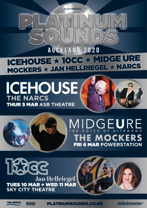 Huge demand for Auckland’s Platinum Sounds March 2020 – Muzic.NZ