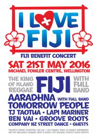 I Love Fiji Benefit Concert – Muzic.NZ