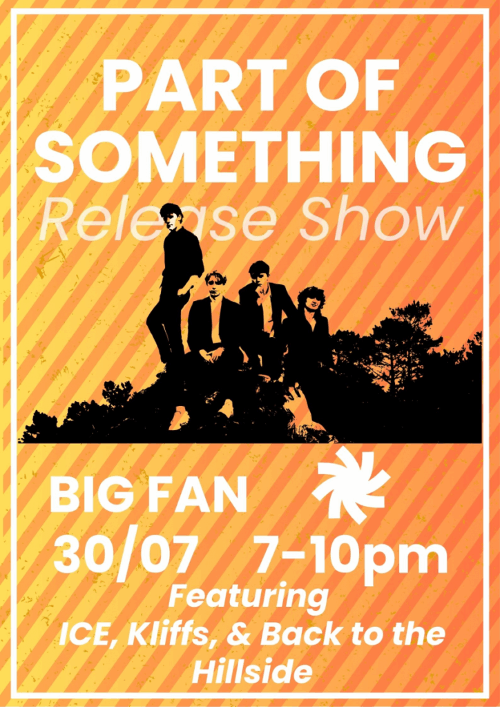 Auckland Band ICE Release ‘Part of Something’ – Muzic.NZ