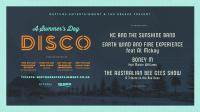 Iconic names in music to headline A Summer’s Day Disco – Muzic.NZ