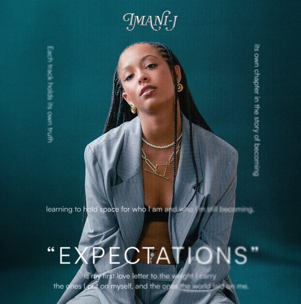 Imani-J Releases Her Debut EP ‘Expectations’ – Muzic.NZ