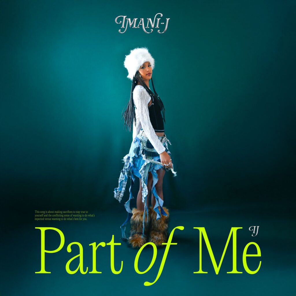 Imani-J Releases New Single ‘Part of Me’ – Muzic.NZ