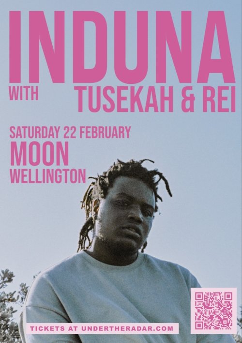 InDuna Presents ‘Go High’ at Wellington’s Moon – Muzic.NZ