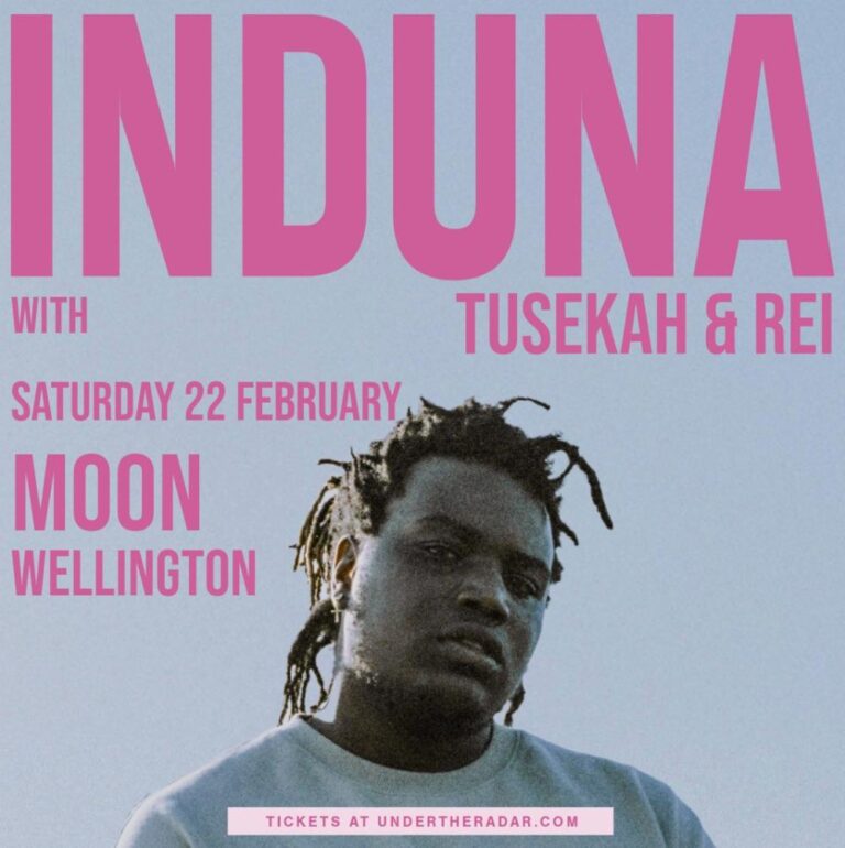 InDuna Presents ‘Go High’ at Wellington’s Moon – Muzic.NZ