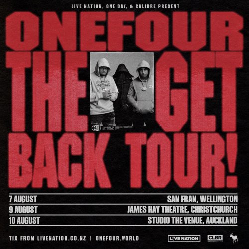 Infamous Australian rap group ONEFOUR announces New Zealand tour for ...
