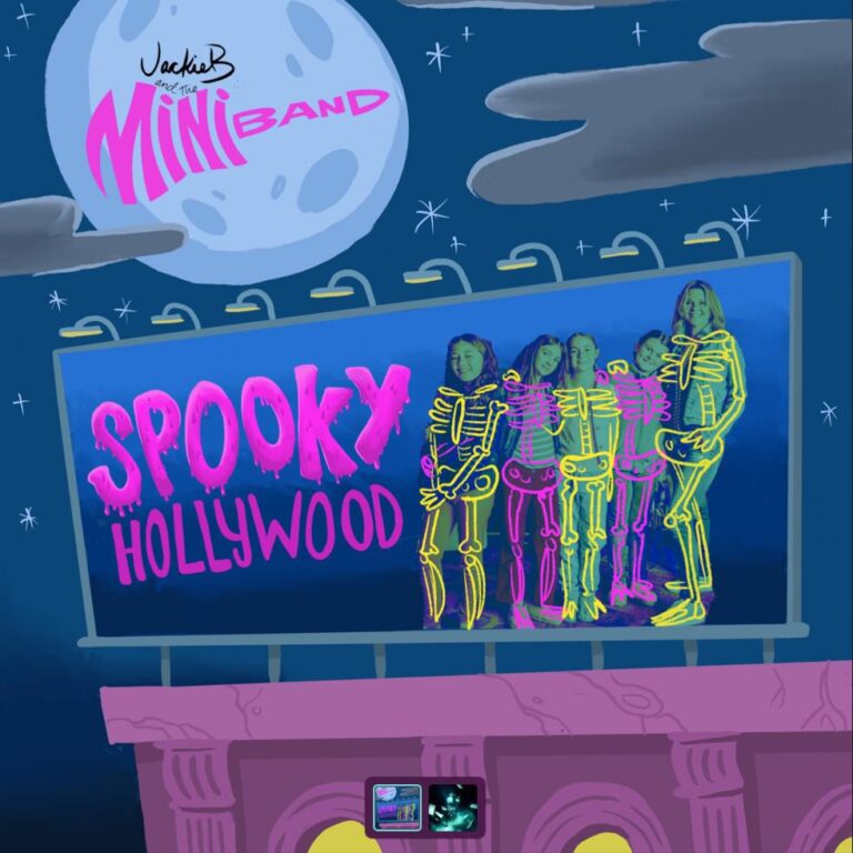 Jackie B and The Mini Band Release ‘Spooky Hollywood’ – Muzic.NZ