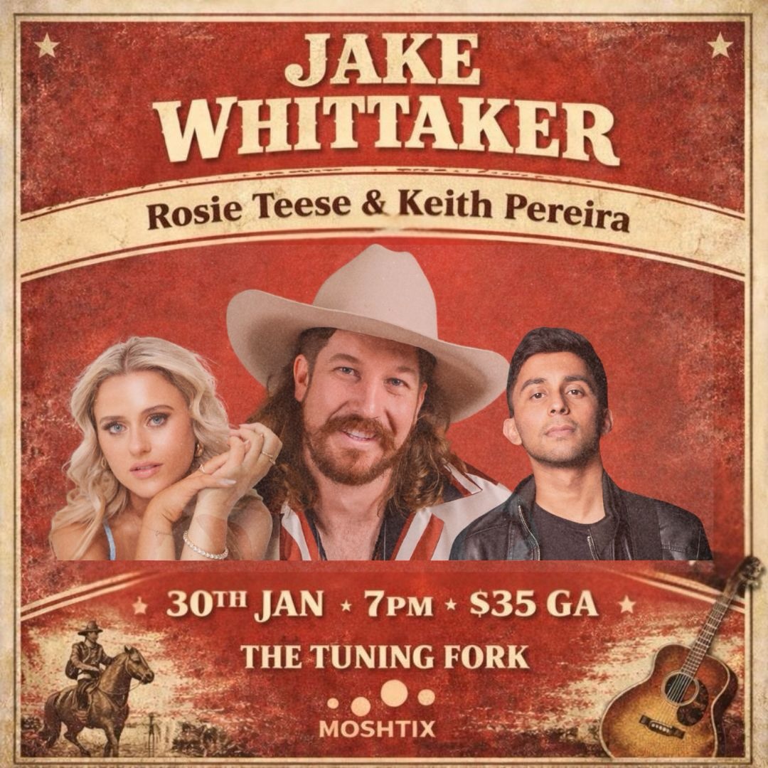 Jake Whittaker Brings High-Energy Modern Country to Auckland – Muzic.NZ