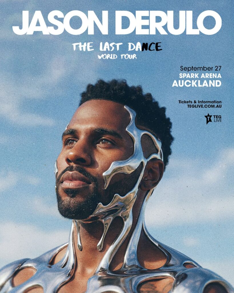 Jason Derulo Set To Bring The Last Dance World Tour To New Zealand ...